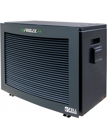 Poolex Jetline Premium Fi warmtepomp, volledige omvormer